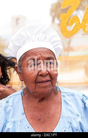 Elderly Afro-Peruvian woman in Yapatera, Piura. Peru Stock Photo - Alamy