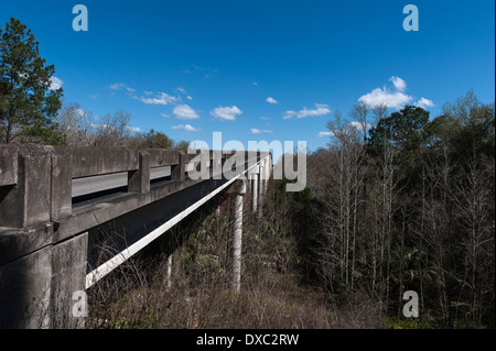 Ocklawaha River Bridge in Marion County Ocala, Florida built as the ...
