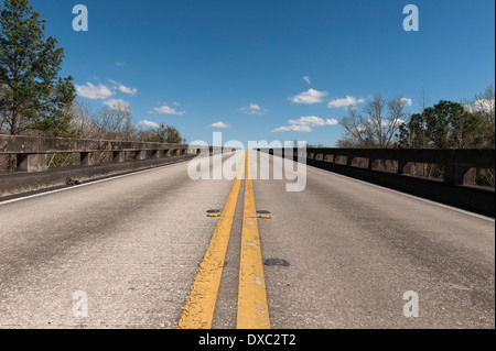 Ocklawaha River Bridge in Marion County Ocala, Florida built as the ...