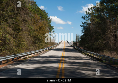 Ocklawaha River Bridge in Marion County Ocala, Florida built as the ...