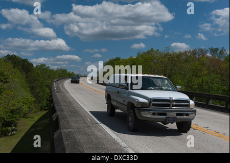Ocklawaha River Bridge in Marion County Ocala, Florida built as the ...