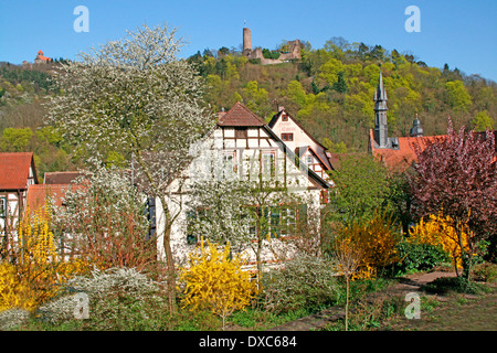Windeck Castle in Weinheim - Baden-Wurttemberg, Germany Stock Photo - Alamy