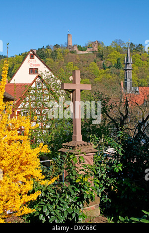 Windeck Castle in Weinheim - Baden-Wurttemberg, Germany Stock Photo - Alamy