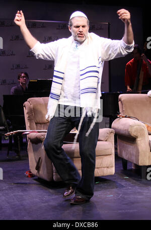 Marc Kudisch at the press rehearsal for ‘The Holiday Guys in Happy ...