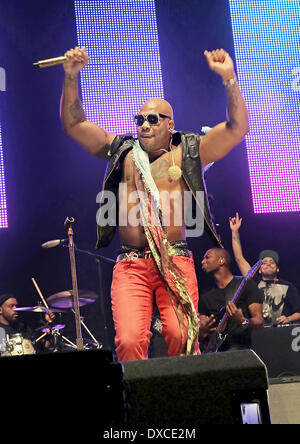 Flo Rida performing at Radio City Live at the Liverpool Echo Arena ...