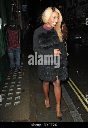 Alexandra Burke out and about walking in Covent Garden London, England ...