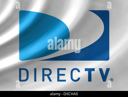 Direct TV logo symbol icon flag emblem Stock Photo - Alamy