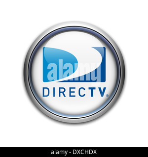 Direct TV logo symbol icon flag emblem Stock Photo - Alamy