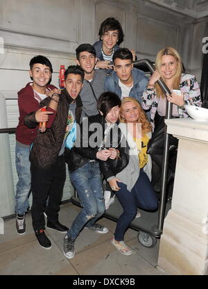 Josh Cuthbert X Factor contestant Josh Cuthbert from Union J arriving ...