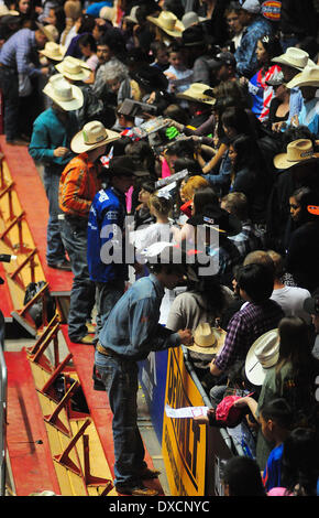 Albuquerque, NEW MEXICO, USA. 24th Mar, 2016. 032416 .Goddard's Mitch ...