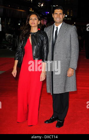 Kayvan Novak 56th BFI London Film Festival- Frankenweenie premiere ...