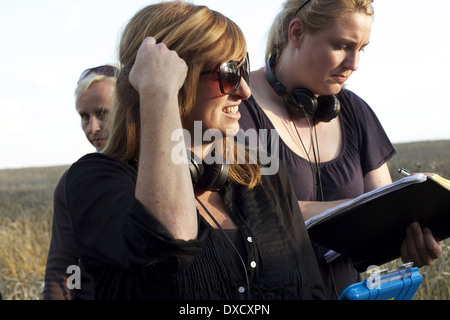 LORE, director Cate Shortland, on set, 2012. ©Music Box Films/Courtesy ...