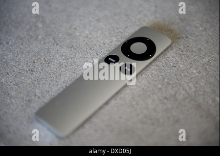 Tv remote control on textured background. High resolution photo. Full ...