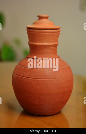 kerala traditional clay ceramic pot pottery still life silo cut-out cut ...