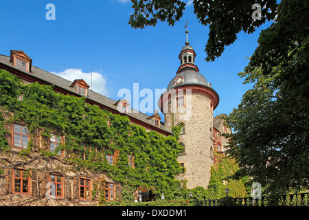 Castle Laubach, Laubach Stock Photo - Alamy