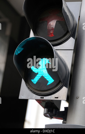 The Ampelmann street crossing icon is a symbol of Berlin and an ...