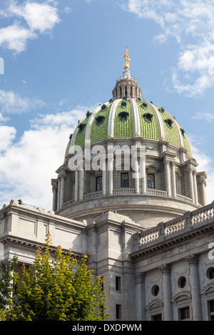 Pennsylvania State House & Capitol Building, Harrisburg Stock Photo - Alamy