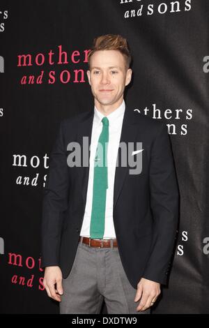 Christopher J. Hanke Opening Night of the Broadway musical production ...
