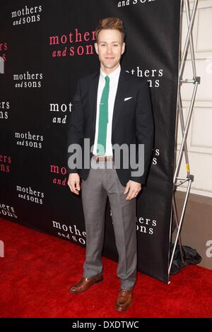 Christopher J. Hanke Opening Night of the Broadway musical production ...