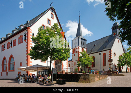 The Town Hall in Steinau an der Strasse, birthplace of the Brothers ...