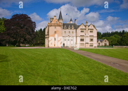 Brodie Castle, Moray, N/E Scotland Stock Photo - Alamy