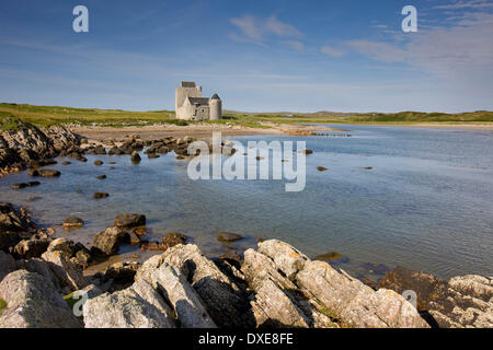 Breachacha Castle, Isle of Coll Stock Photo - Alamy