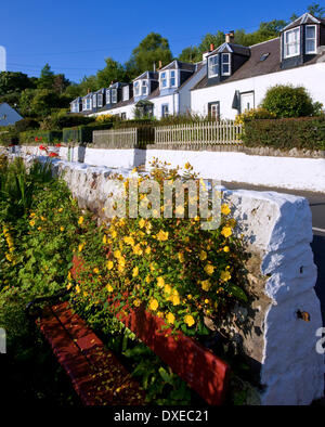 Corrie Village, isle of Arran Stock Photo - Alamy