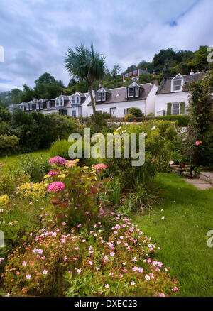 Corrie Village, isle of Arran Stock Photo - Alamy