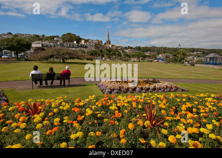 Rothesay esplanade, isle of Bute, Argyll Stock Photo - Alamy