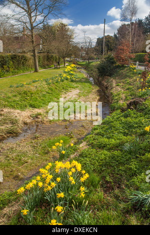 Pretty village of Arkesden, Essex England Stock Photo - Alamy