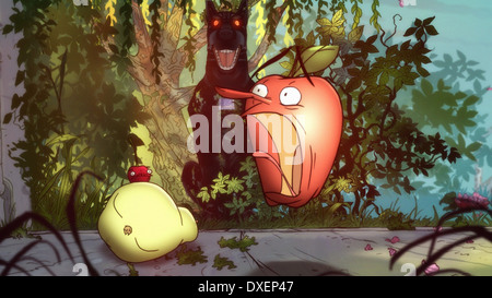 Aeblet & Ormen Stock Photo - Alamy