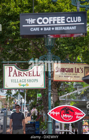 Parnell Road, Parnell, Auckland, New Zealand Stock Photo - Alamy