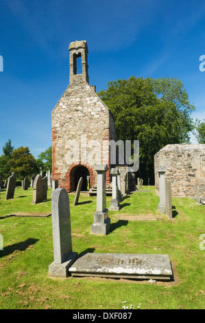 The Old Church / Old Kirk Fordyce, Banffshire, Scotland, UK Stock Photo ...
