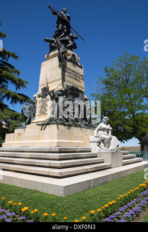 Alcazar of Segovia, Castilla Leon in Spain Stock Photo - Alamy
