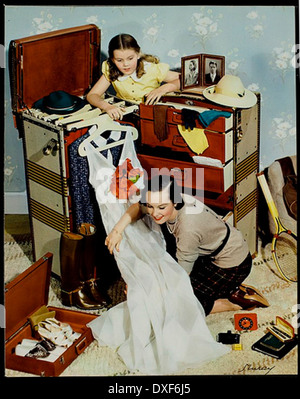 The McCall Homemaking magazine cover from the mid-20th century features ...
