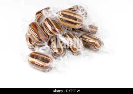 humbugs / old fashioned boiled sweets Stock Photo - Alamy