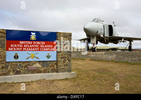 Stanley Airport Stanley Falkland Islands Stock Photo - Alamy