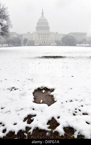 The Capitol is seen in Washington, Tuesday, June 16, 2026. (AP Photo/J ...