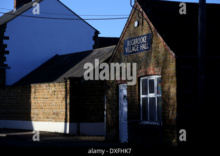 Bugbrooke village hall Stock Photo - Alamy