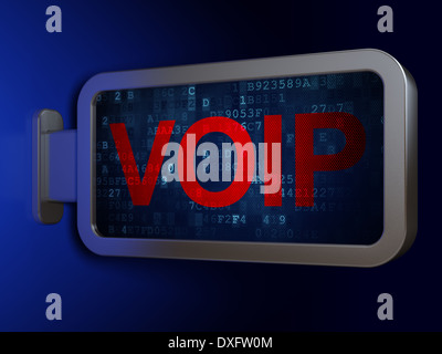 Web development concept: VOIP on Torn Paper background Stock Photo - Alamy