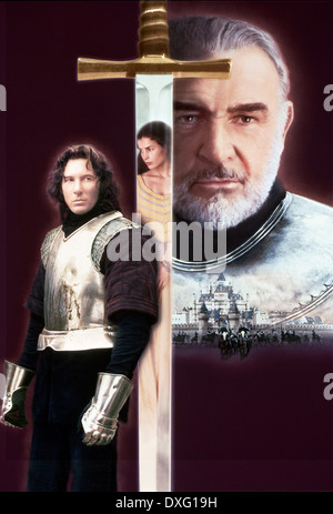 FIRST KNIGHT, Sean Connery, Richard Gere, 1995 Stock Photo - Alamy