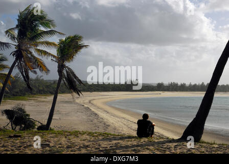 Pomene Bay, Pomene, Mozambique Stock Photo - Alamy