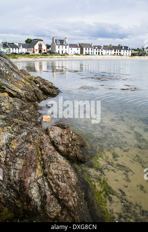 Bay at Port Ellen, Isle of Islay, Inner Hebrides, Scotland Stock Photo ...