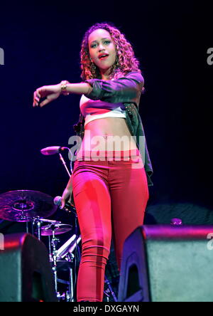 Cover Drive Performing at Manchester MCR Arena - 12-10-2012 Featuring ...