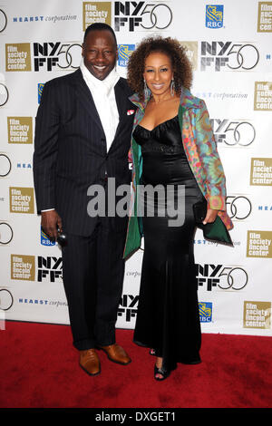 Tamara Tunie and husband Gregory Generet The 50th New York Film ...