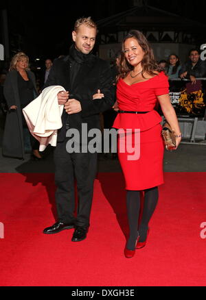 Jade Jagger and Adrian Fillary 56th BFI London Film Festival: 'Rolling ...