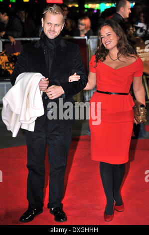 Jade Jagger and Adrian Fillary 56th BFI London Film Festival: 'Rolling ...