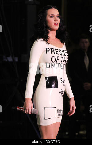 Katy Perry The 'America Forward' grassroots event at Doolittle Park Las ...