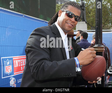 Sky Sports NFL Presenters Cecil Martin and Kevin Cadle The NFL Fan ...