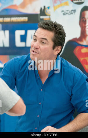 Dean Cain Austin Comic Con held at the Austin Convention Center Austin ...